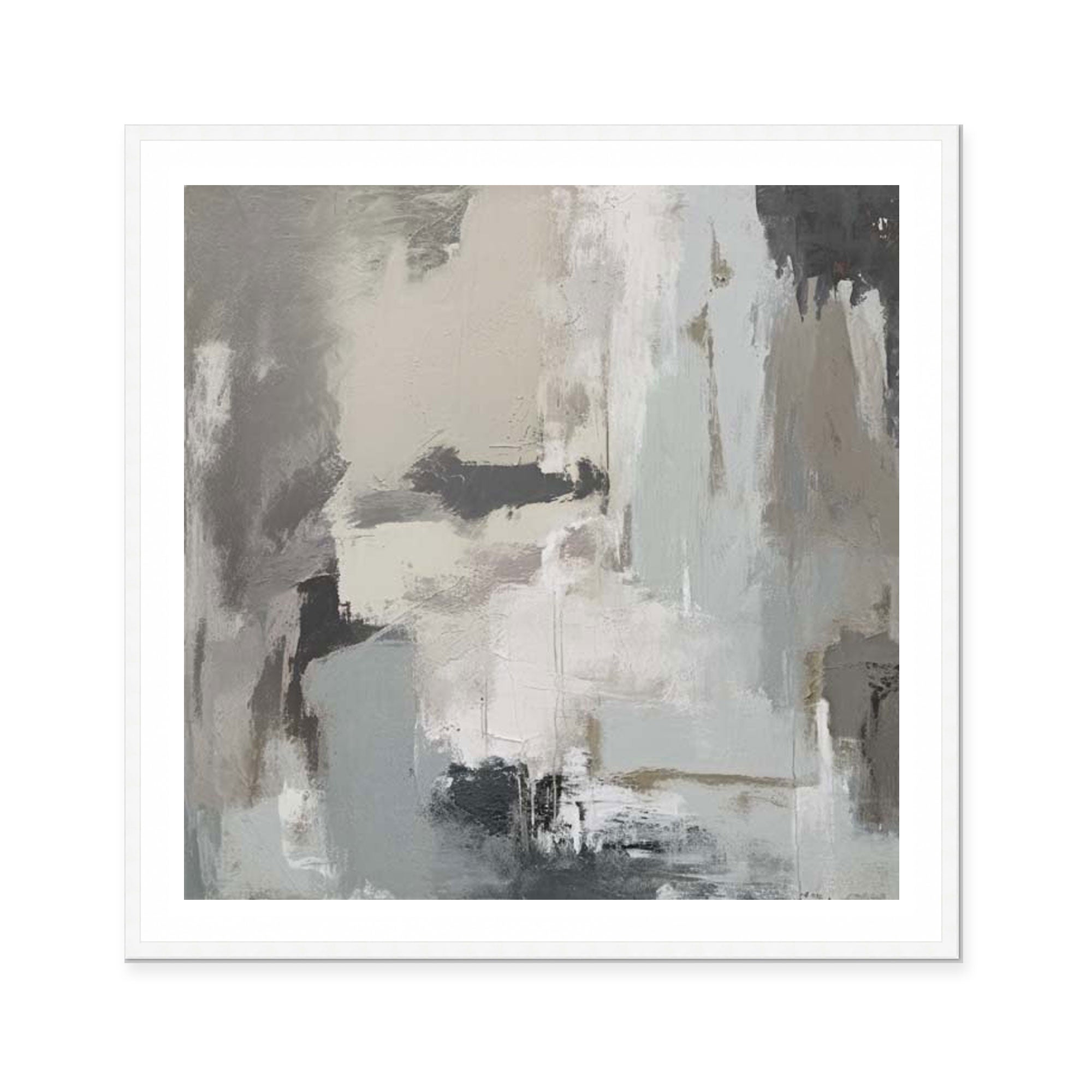 Abstract Spectrum I – Art and Framing Co