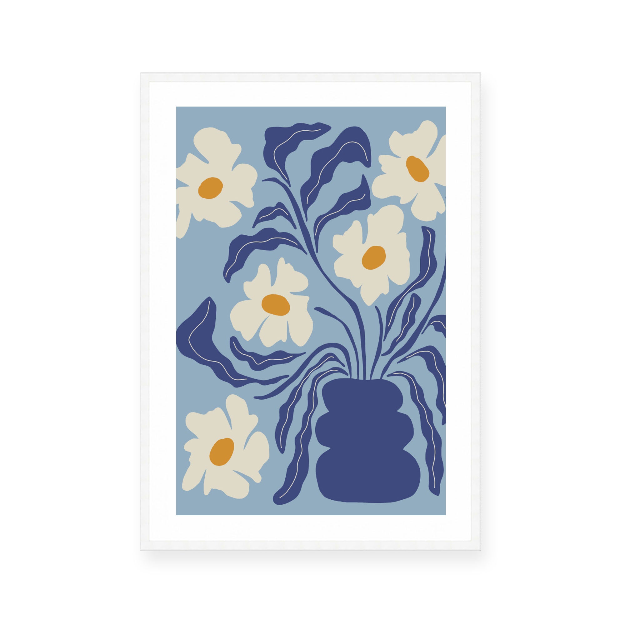 Blue Moon Flower – Art and Framing Co