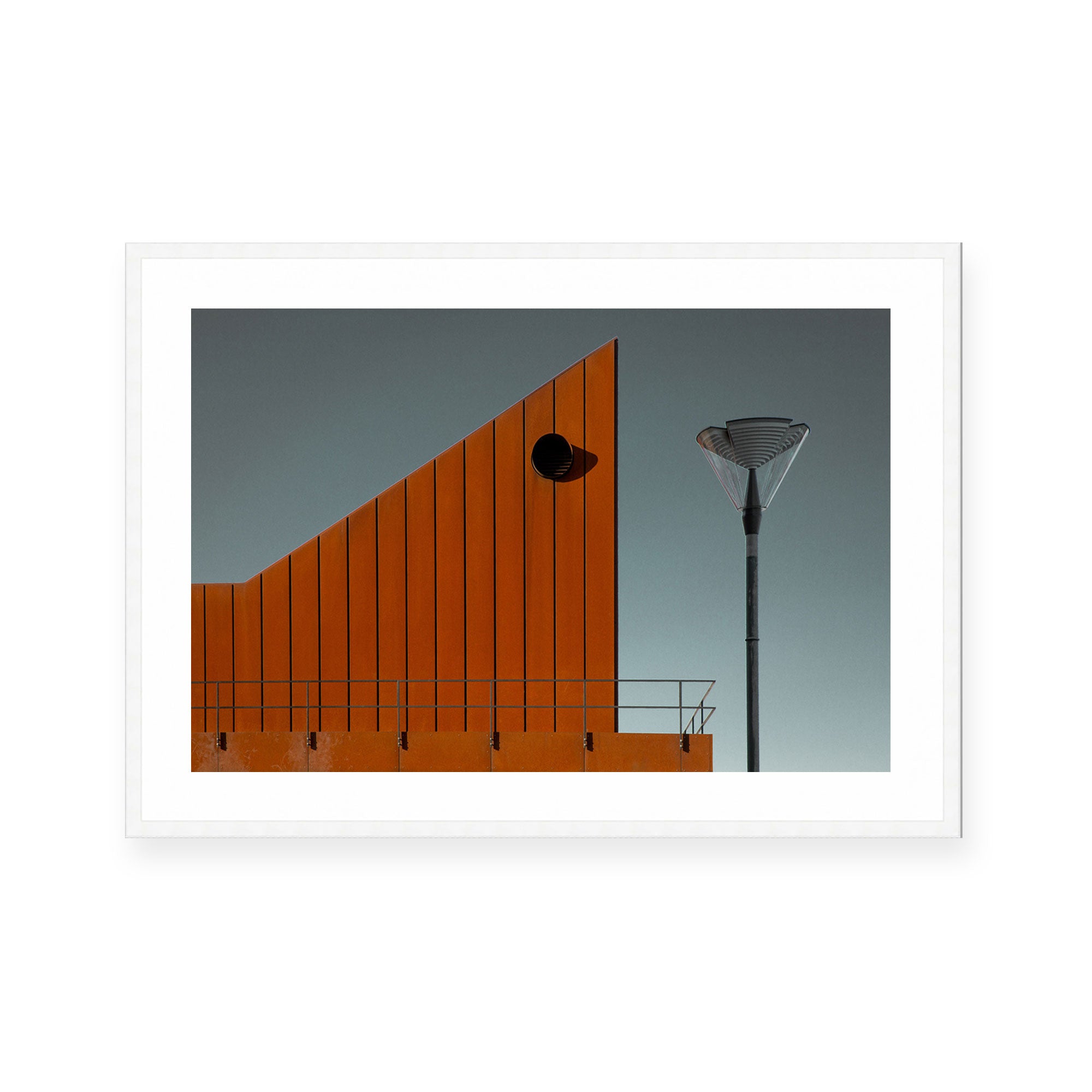 Rust Composition – Art and Framing Co