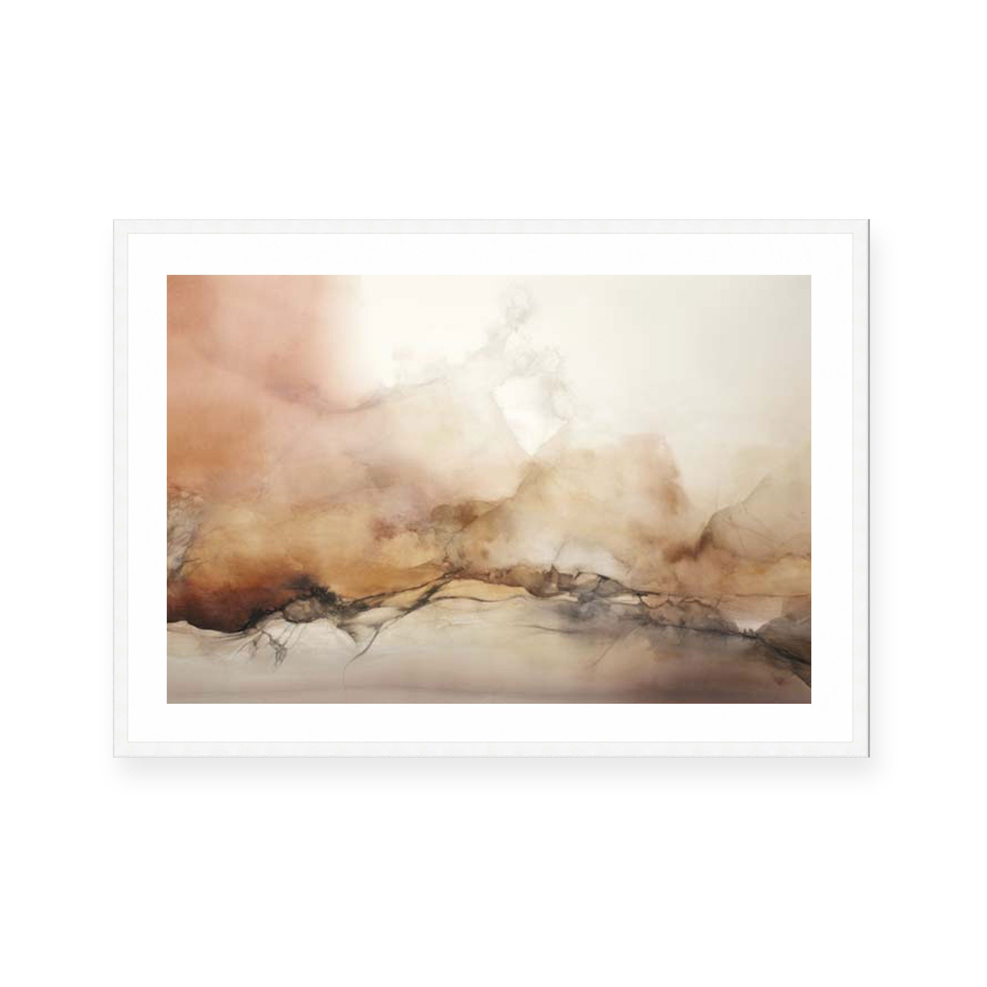 Desert Storm I – Art and Framing Co