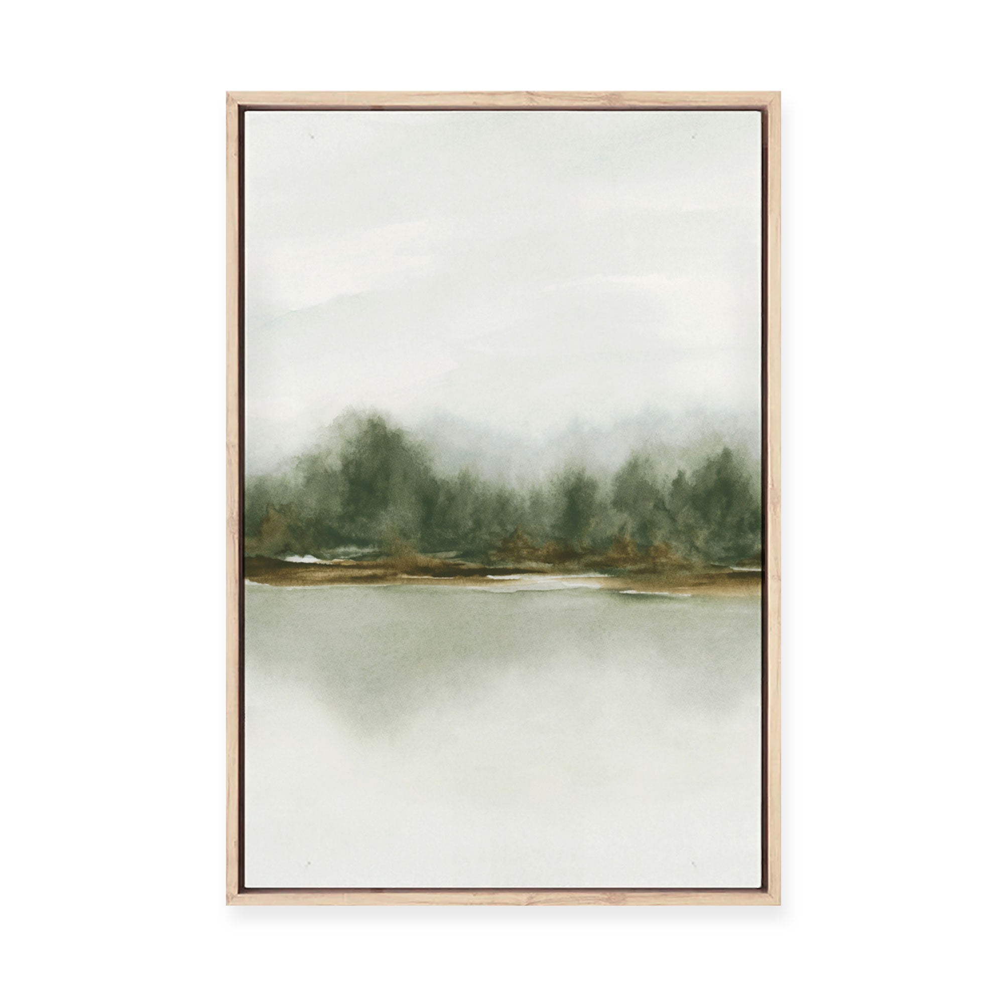 Embracing Change II | Framed Canvas – Art and Framing Co