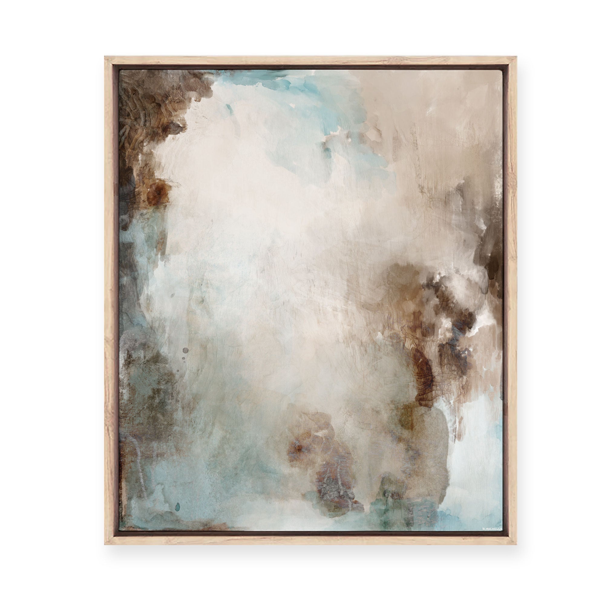 Estuary | Framed Canvas – Art and Framing Co