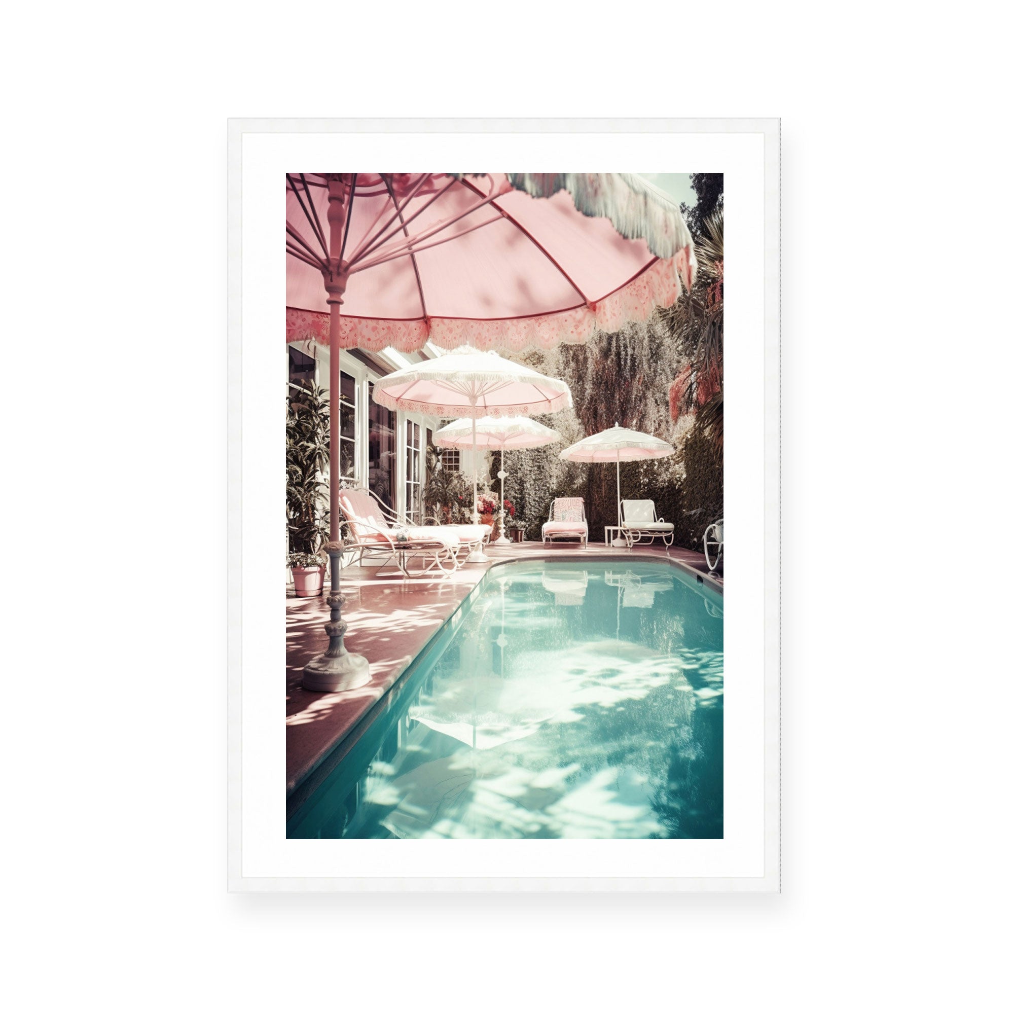 Glam Pool II – Art and Framing Co