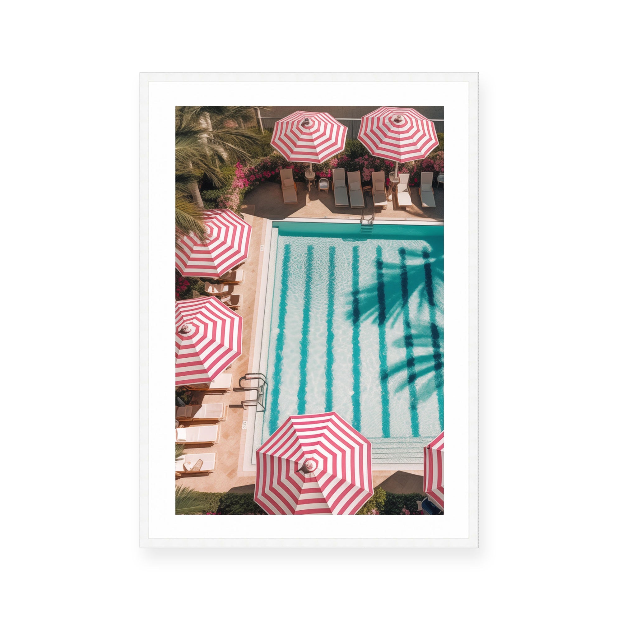 Glam Pool I – Art and Framing Co