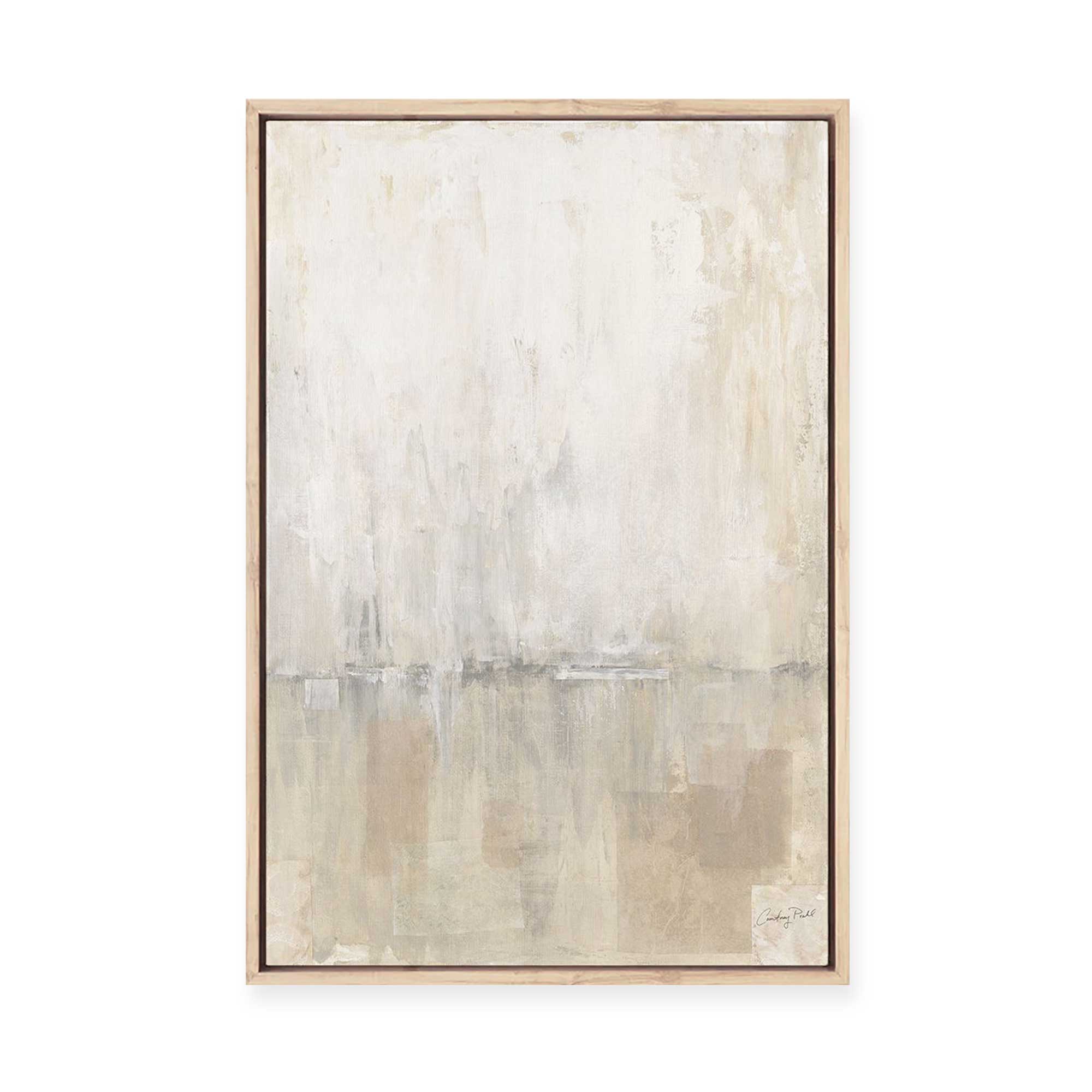 Gray Morning Light I | Framed Canvas – Art and Framing Co
