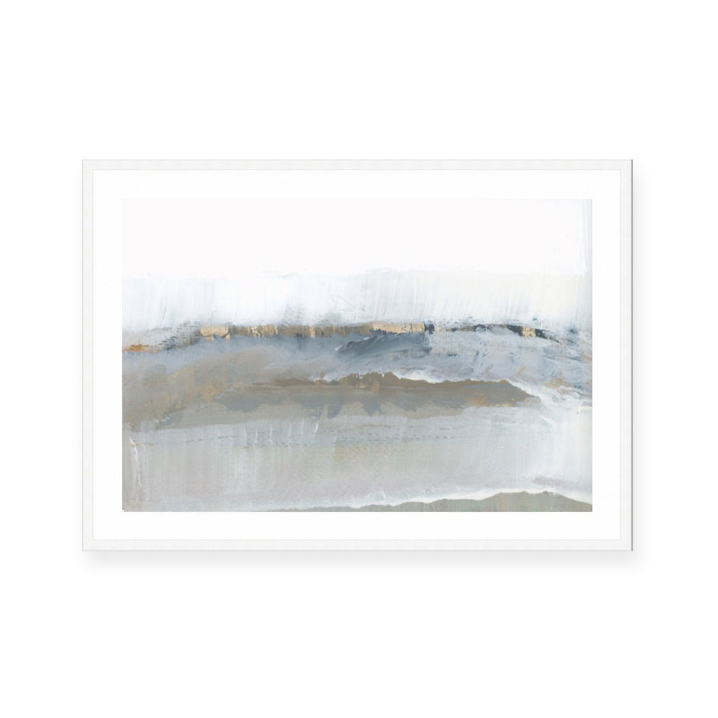 Icy Snow II – Art and Framing Co
