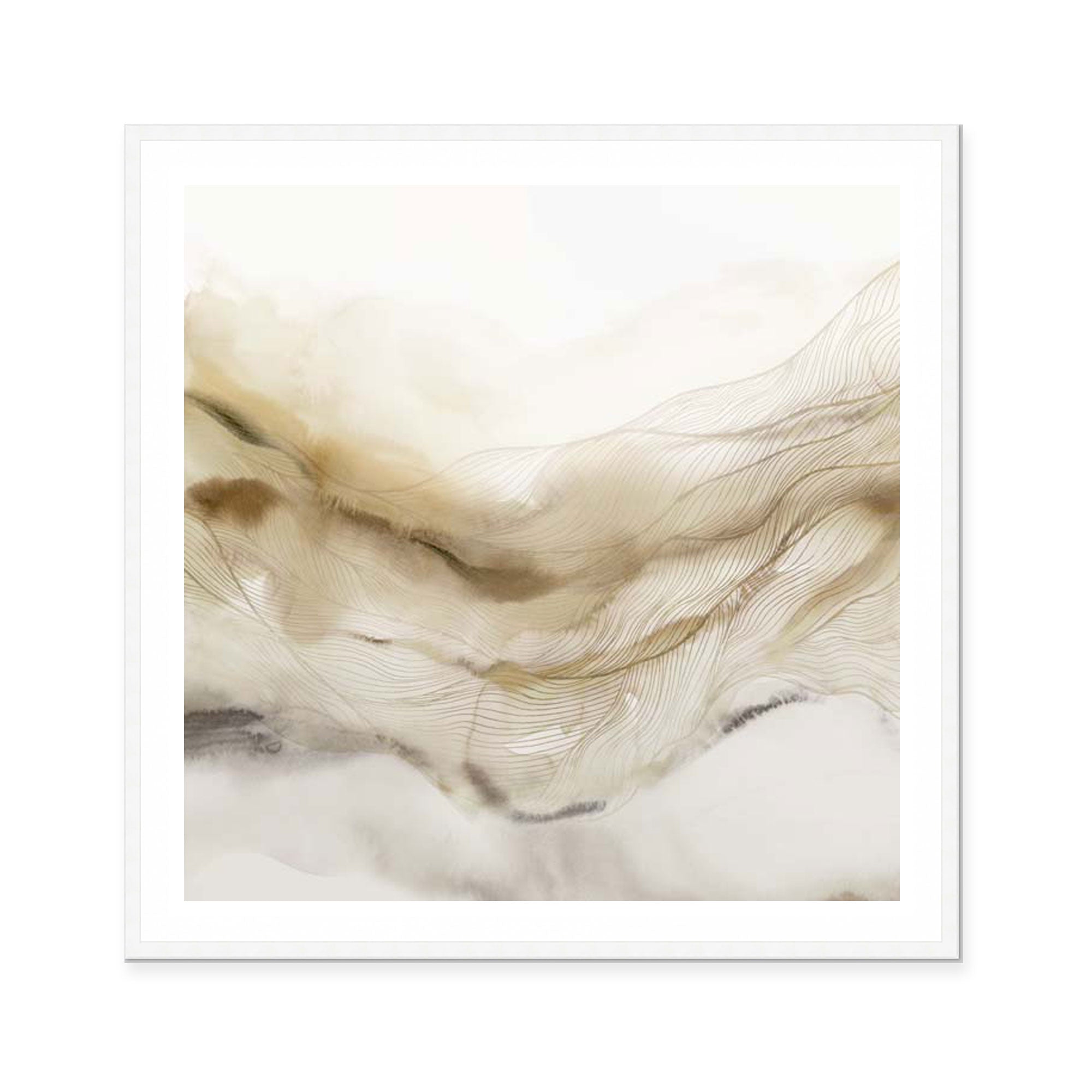 Line Haze I – Art and Framing Co