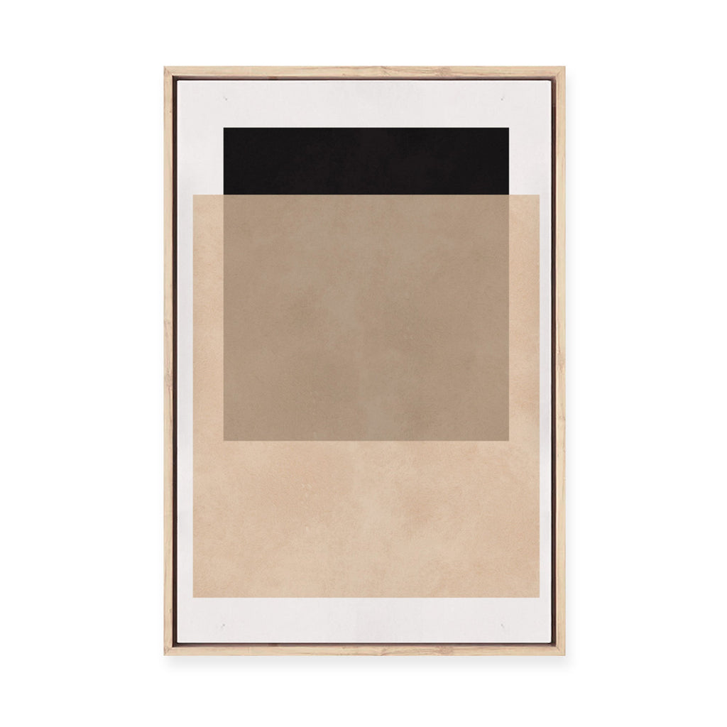 Overlapping Geometry 12 | Framed Canvas – Art and Framing Co