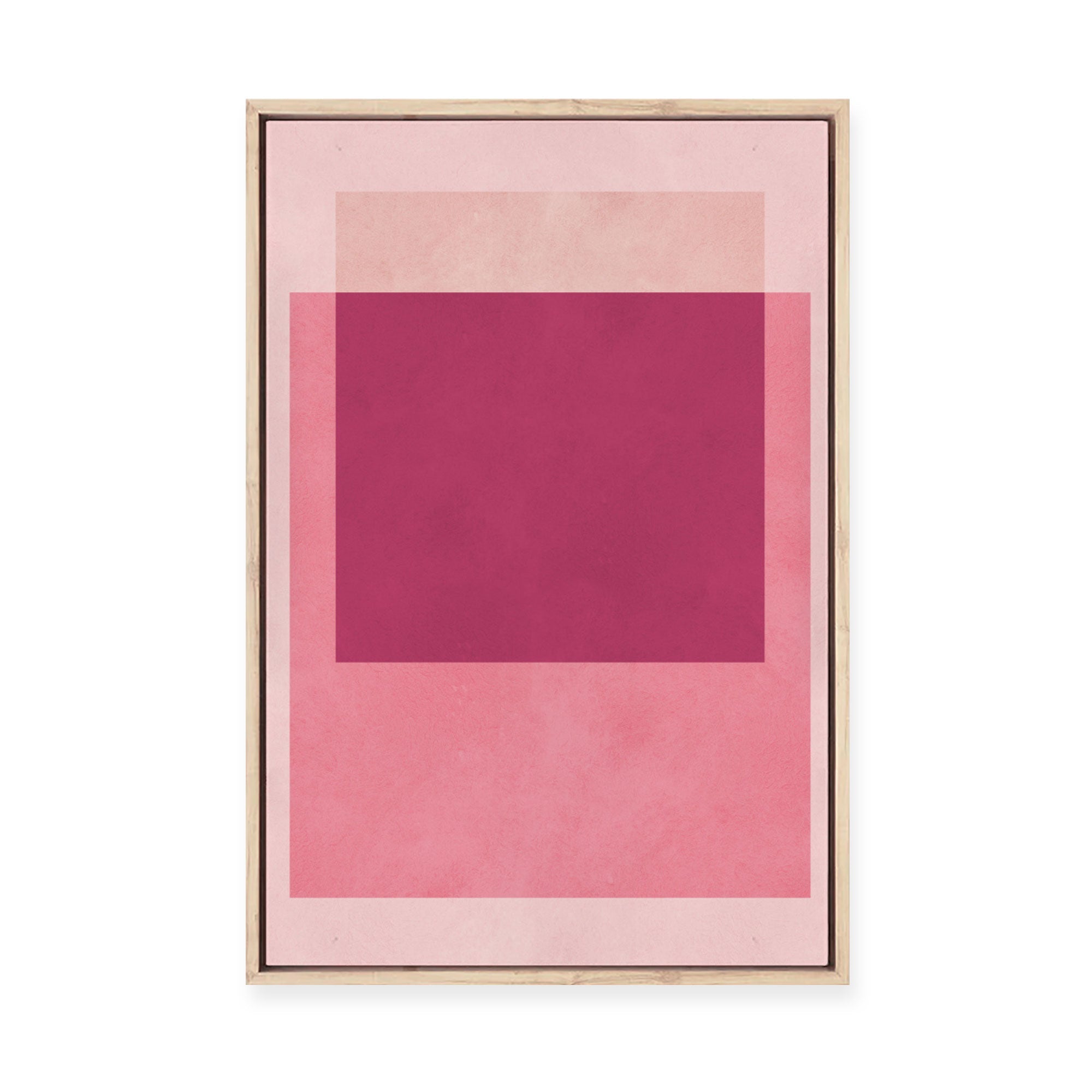 Overlapping Geometry 13 | Framed Canvas – Art and Framing Co