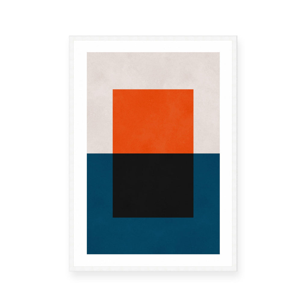 Overlapping Geometry 4 – Art and Framing Co