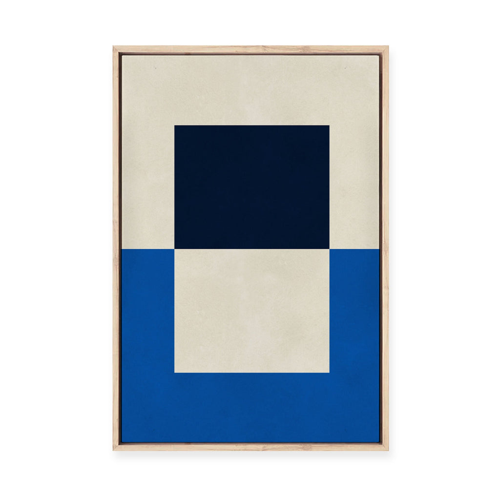 Overlapping Geometry 7 | Framed Canvas – Art and Framing Co