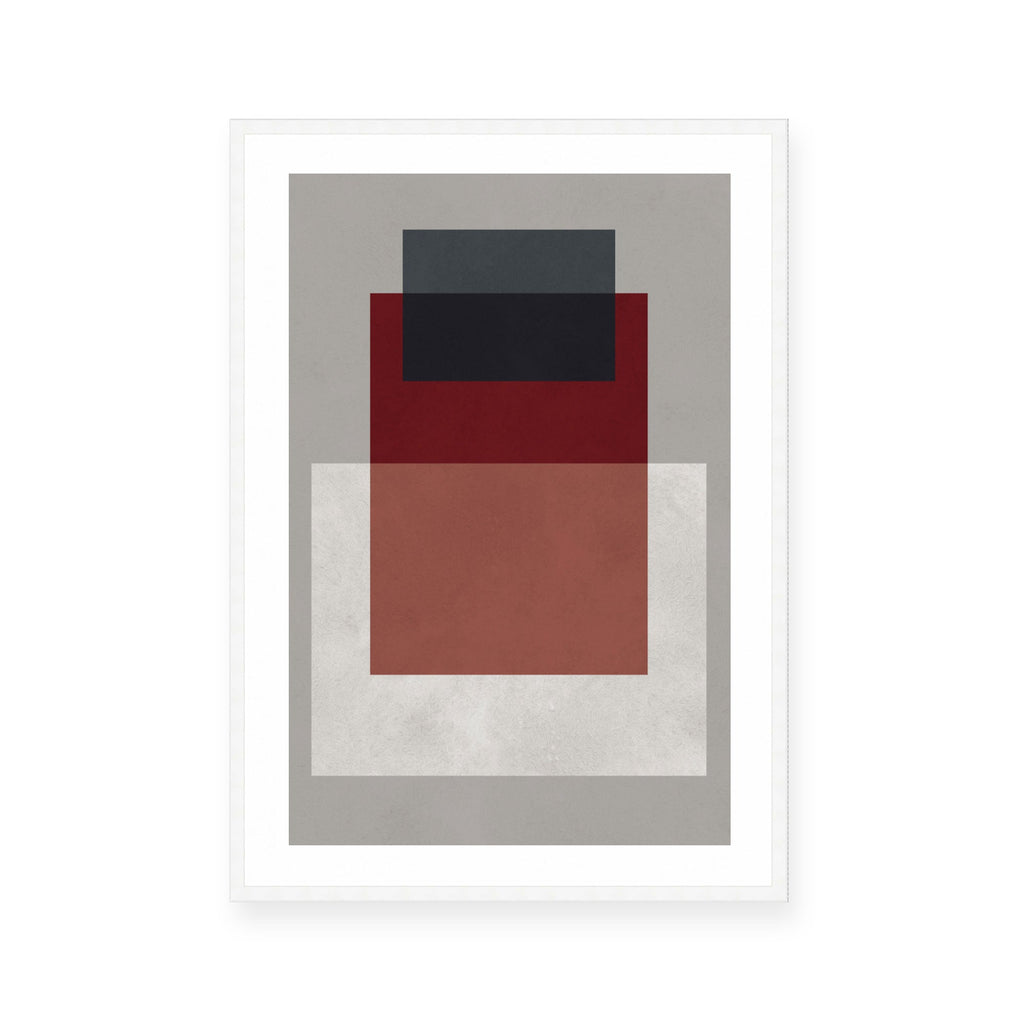 Overlapping Geometry 8 – Art and Framing Co