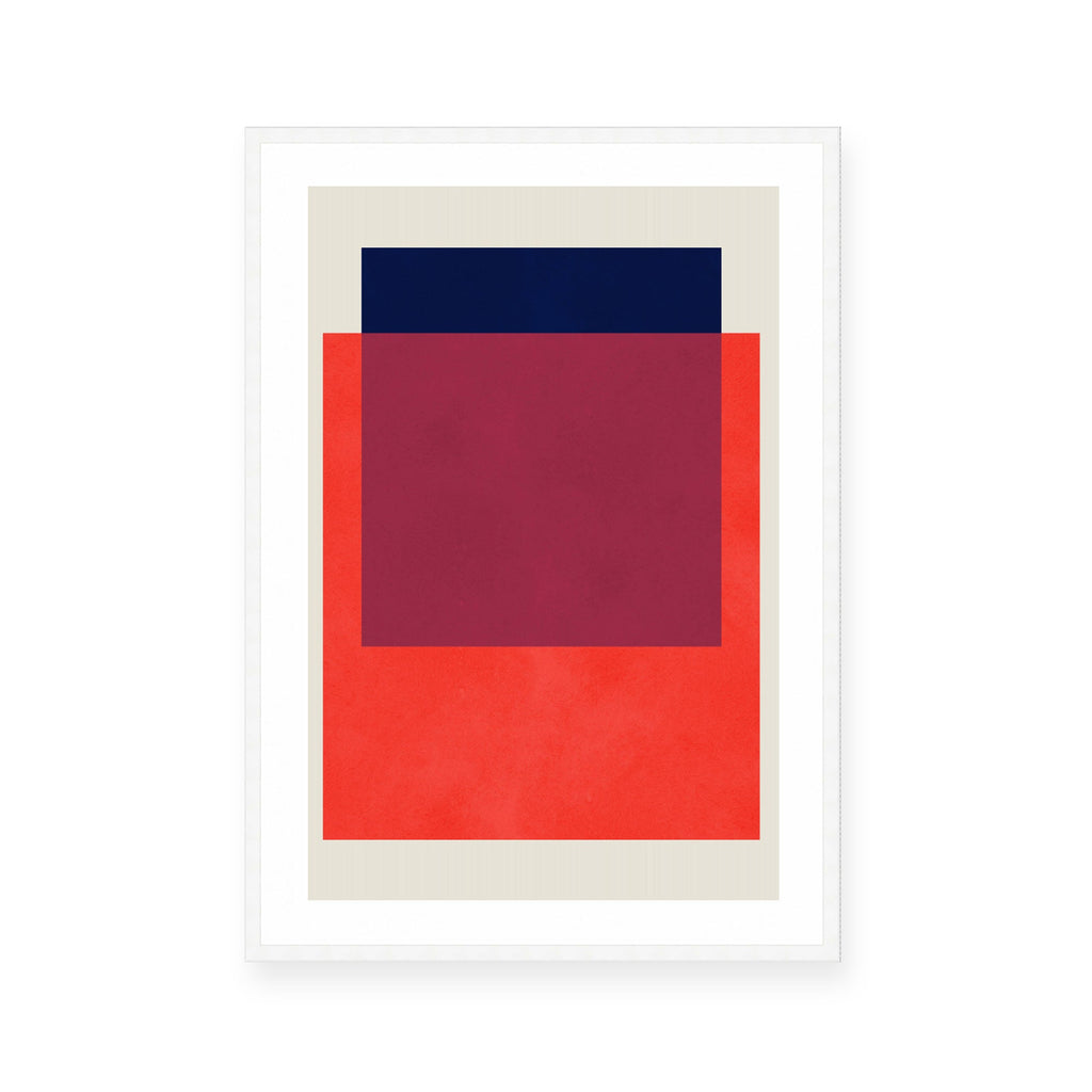 Overlapping Geometry 14 – Art and Framing Co