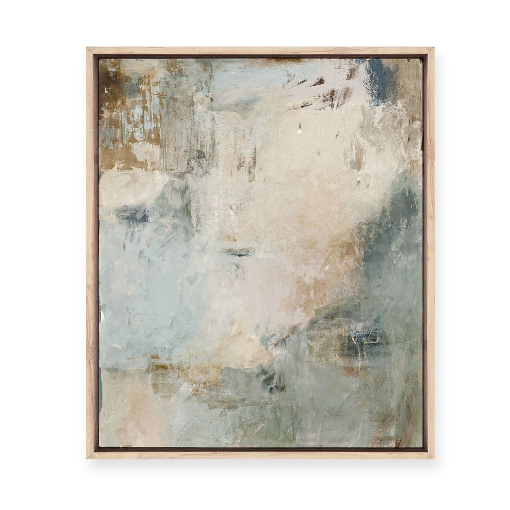 Salty Heart | Framed Canvas – Art and Framing Co