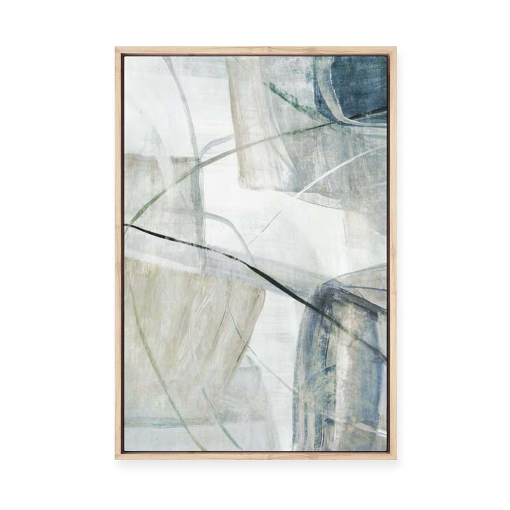 Soft Intersections of Quiet Motion | Framed Canvas – Art and Framing Co