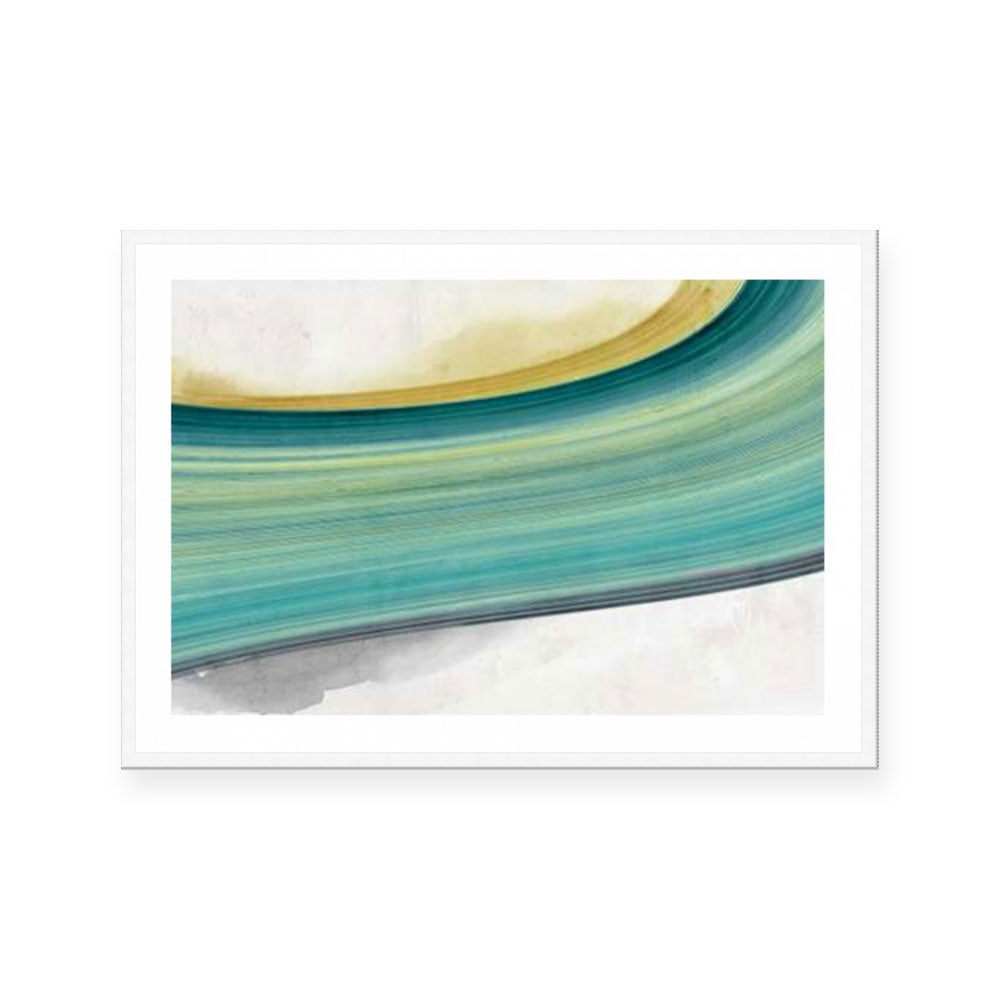 Teal Lines – Art and Framing Co