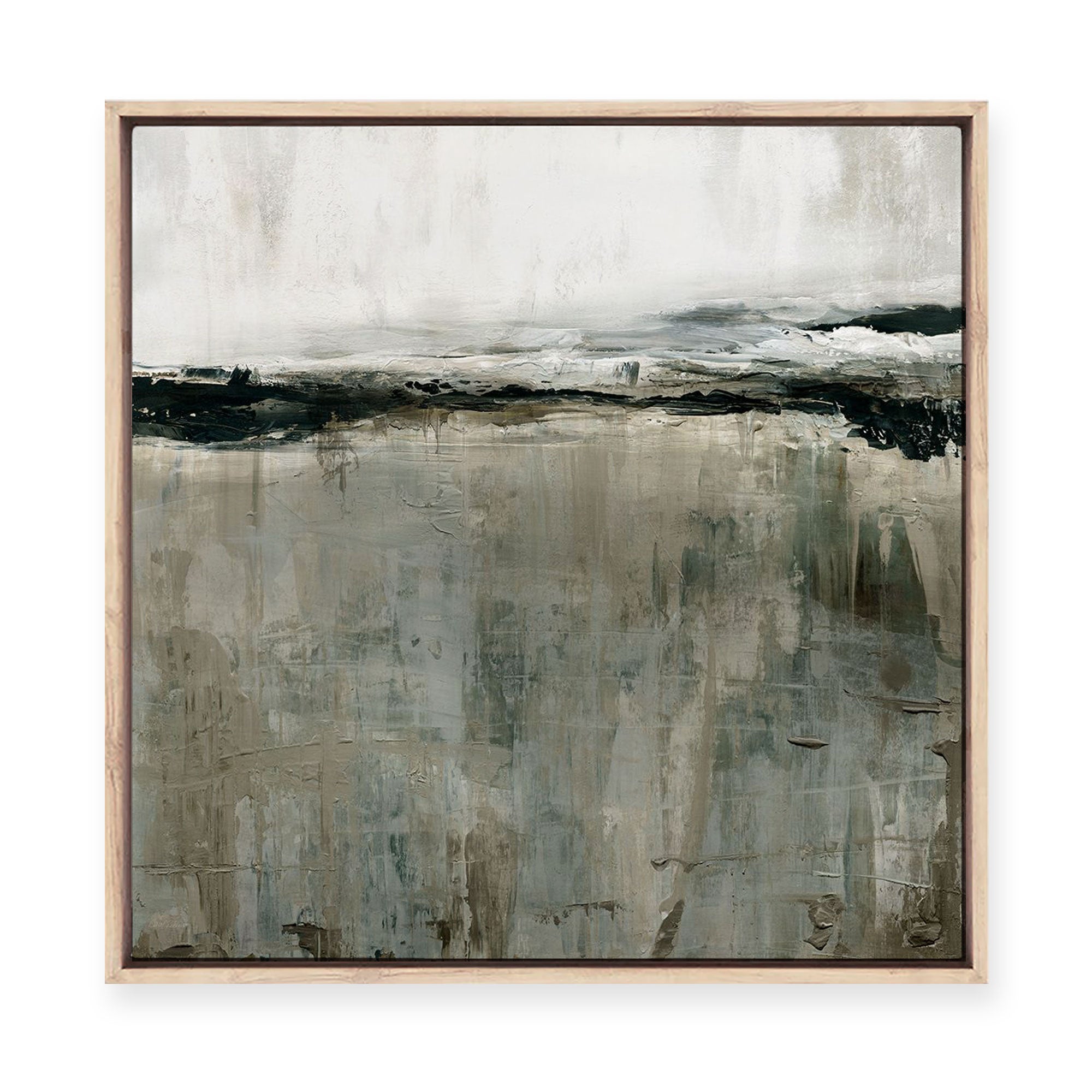 Uneven Ground | Framed Canvas – Art and Framing Co