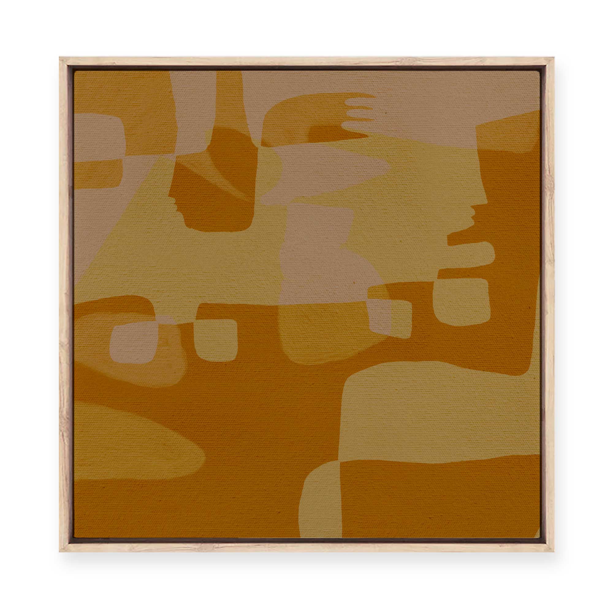 Unfolding II | Framed Canvas – Art and Framing Co