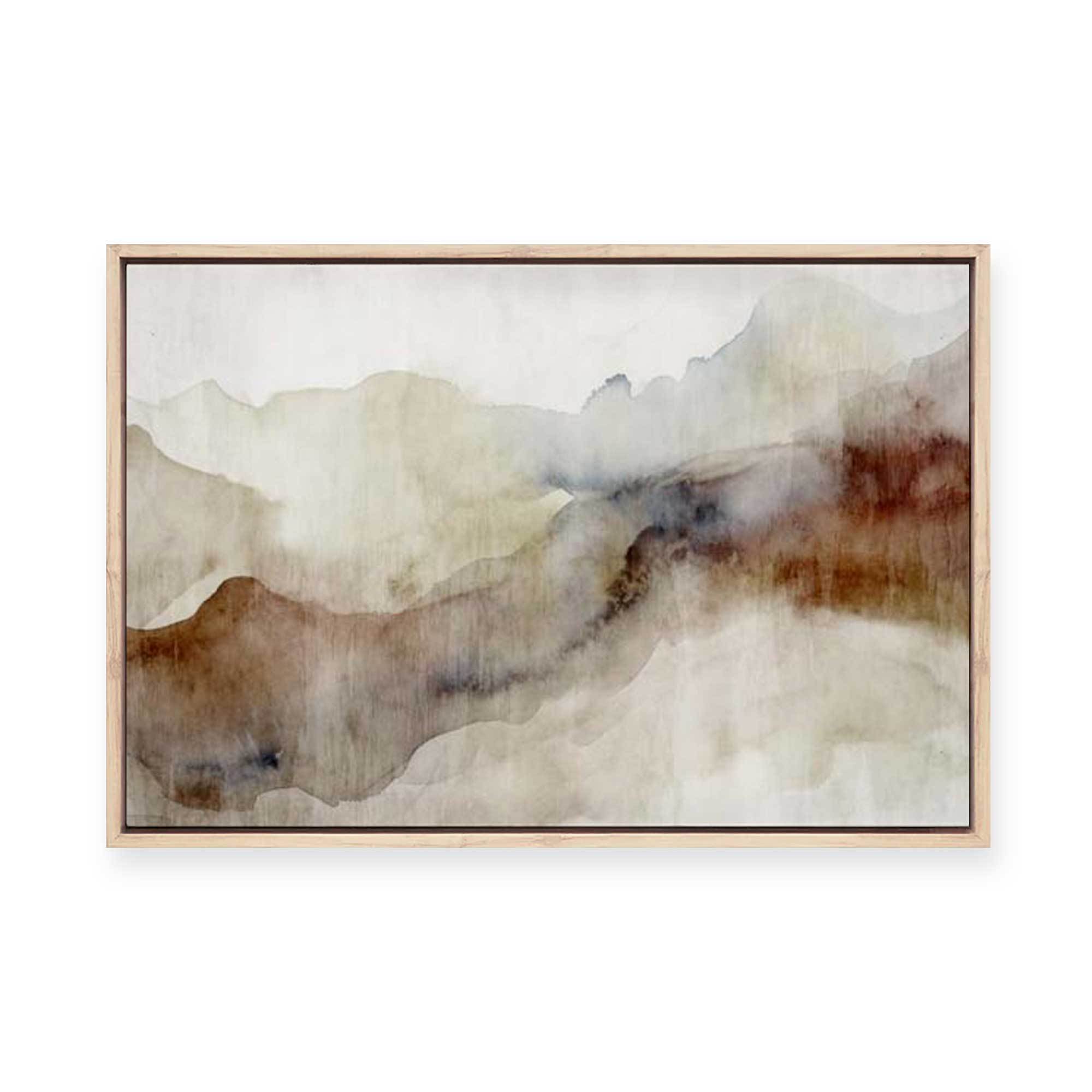 Where the Fog Stays II | Framed Canvas – Art and Framing Co