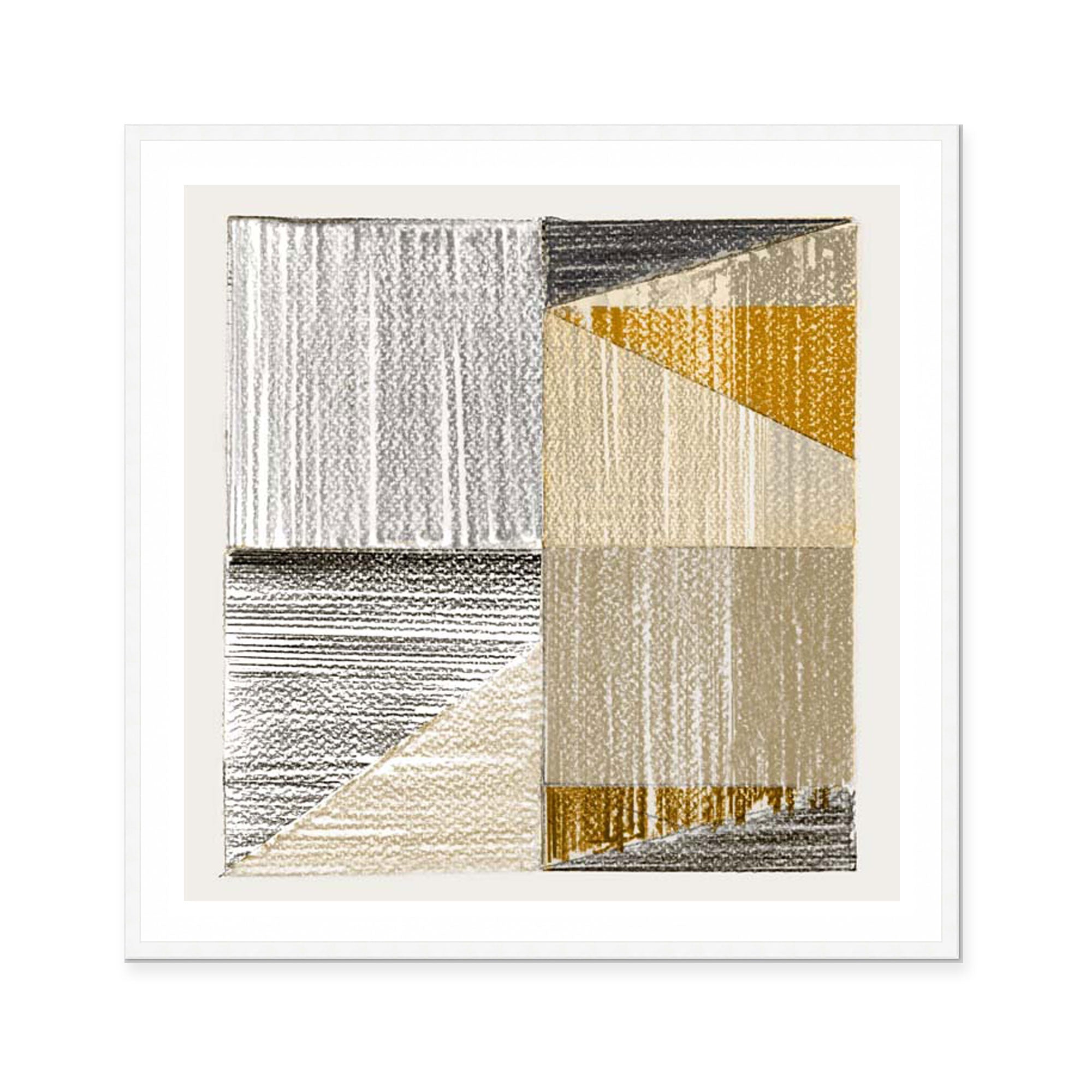 Yellow Angles II – Art and Framing Co