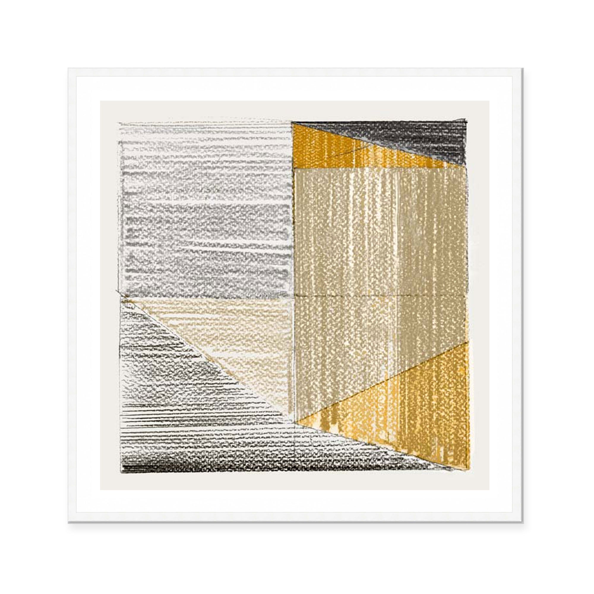 Yellow Angles I – Art and Framing Co