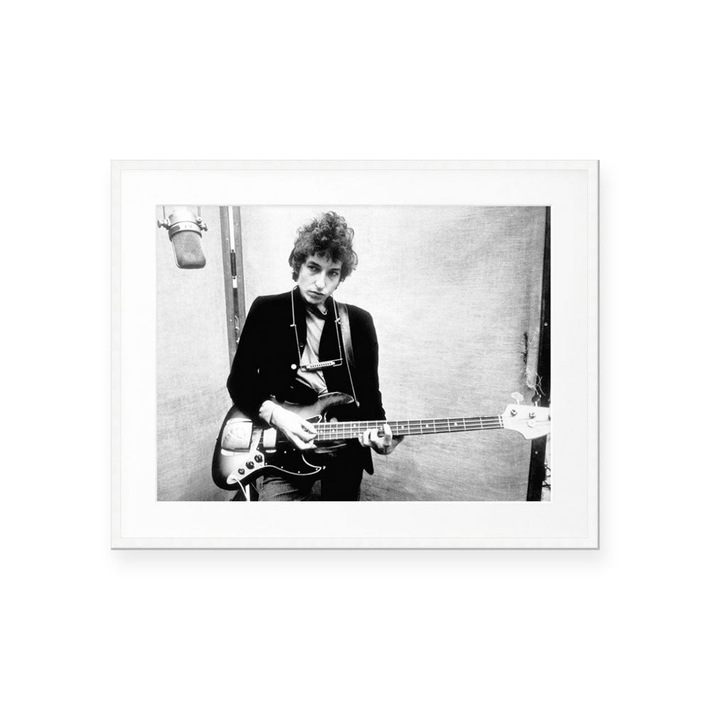 Bob Dylan in Studio – Art and Framing Co