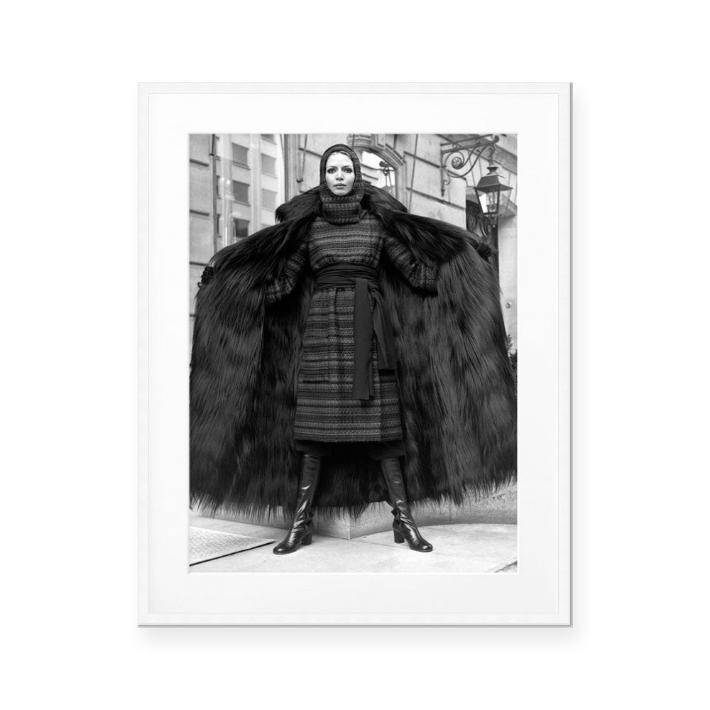 Fur Coat – Art and Framing Co