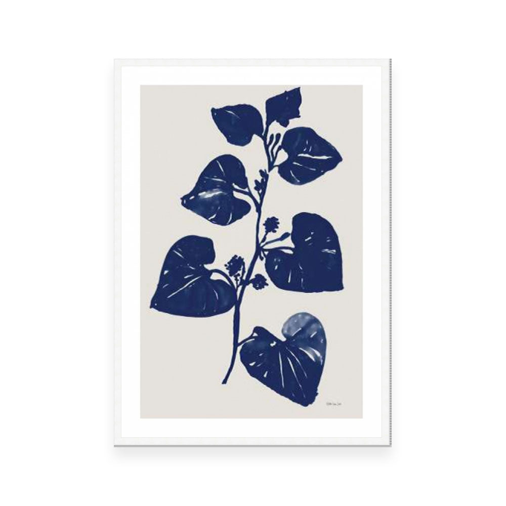Indigo Botanical II – Art and Framing Co