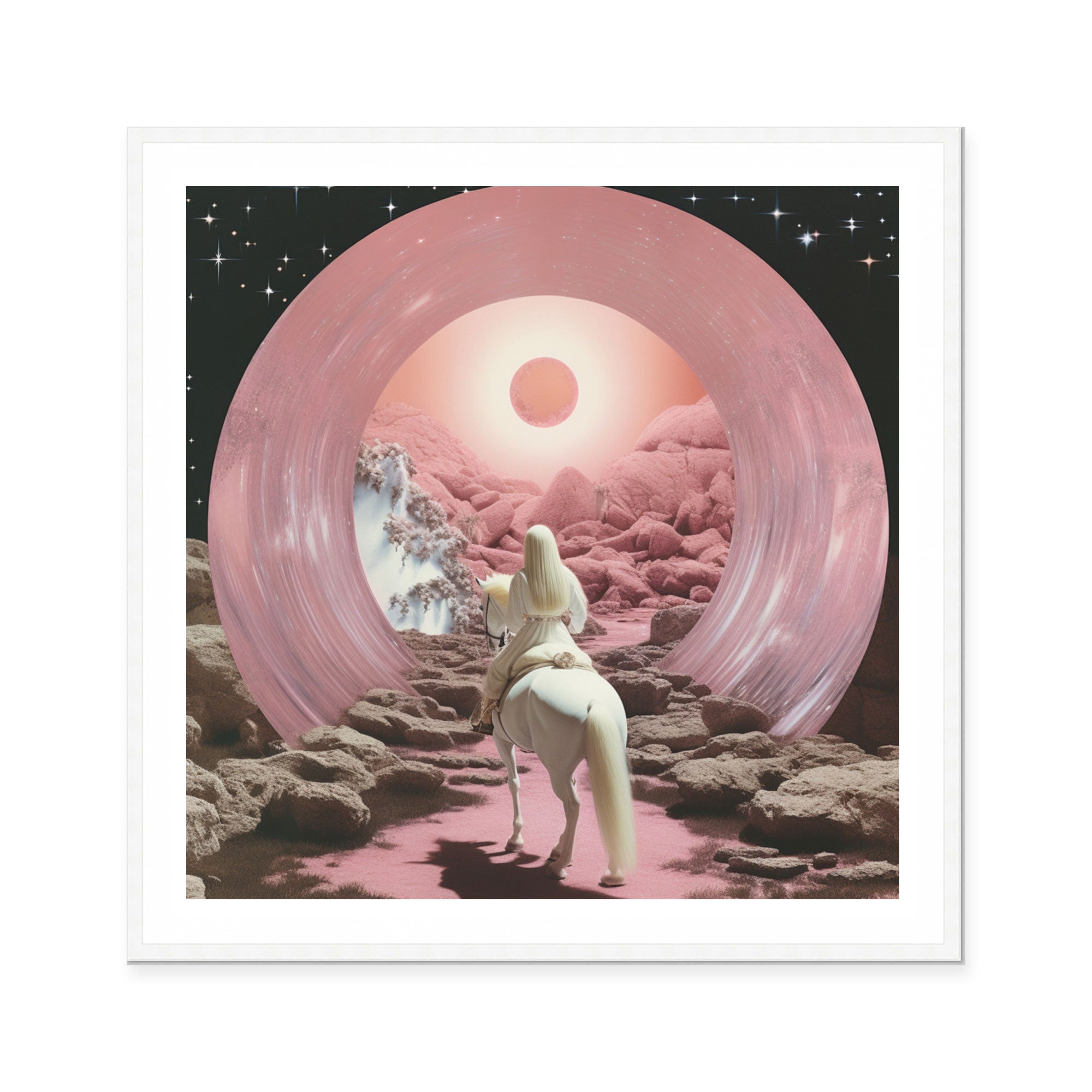 Interdimensional – Art and Framing Co