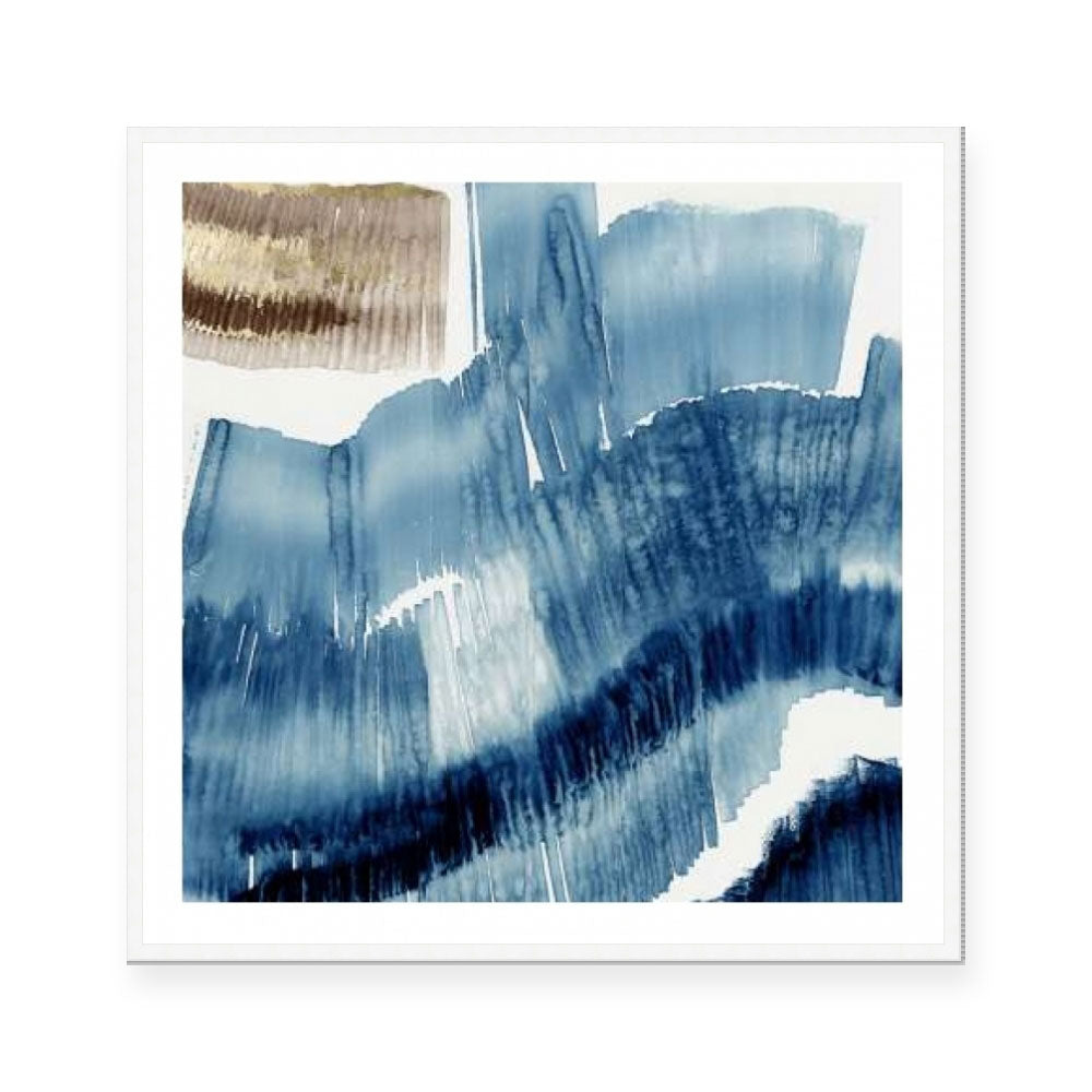 Lines of Blue II – Art and Framing Co