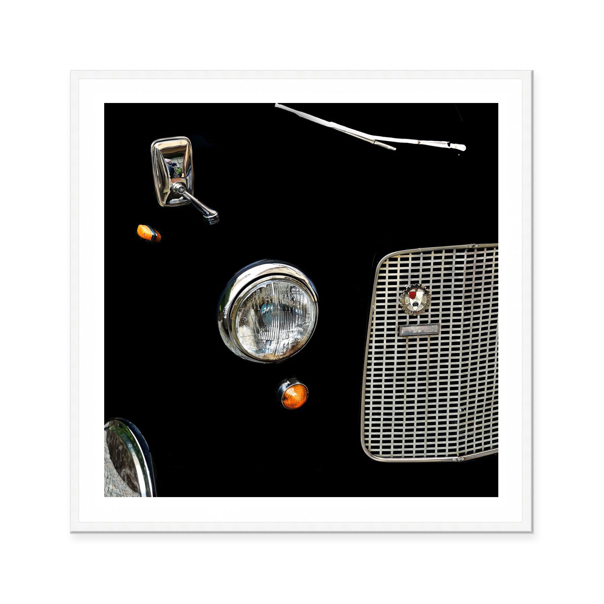 Round Headlights – Art and Framing Co