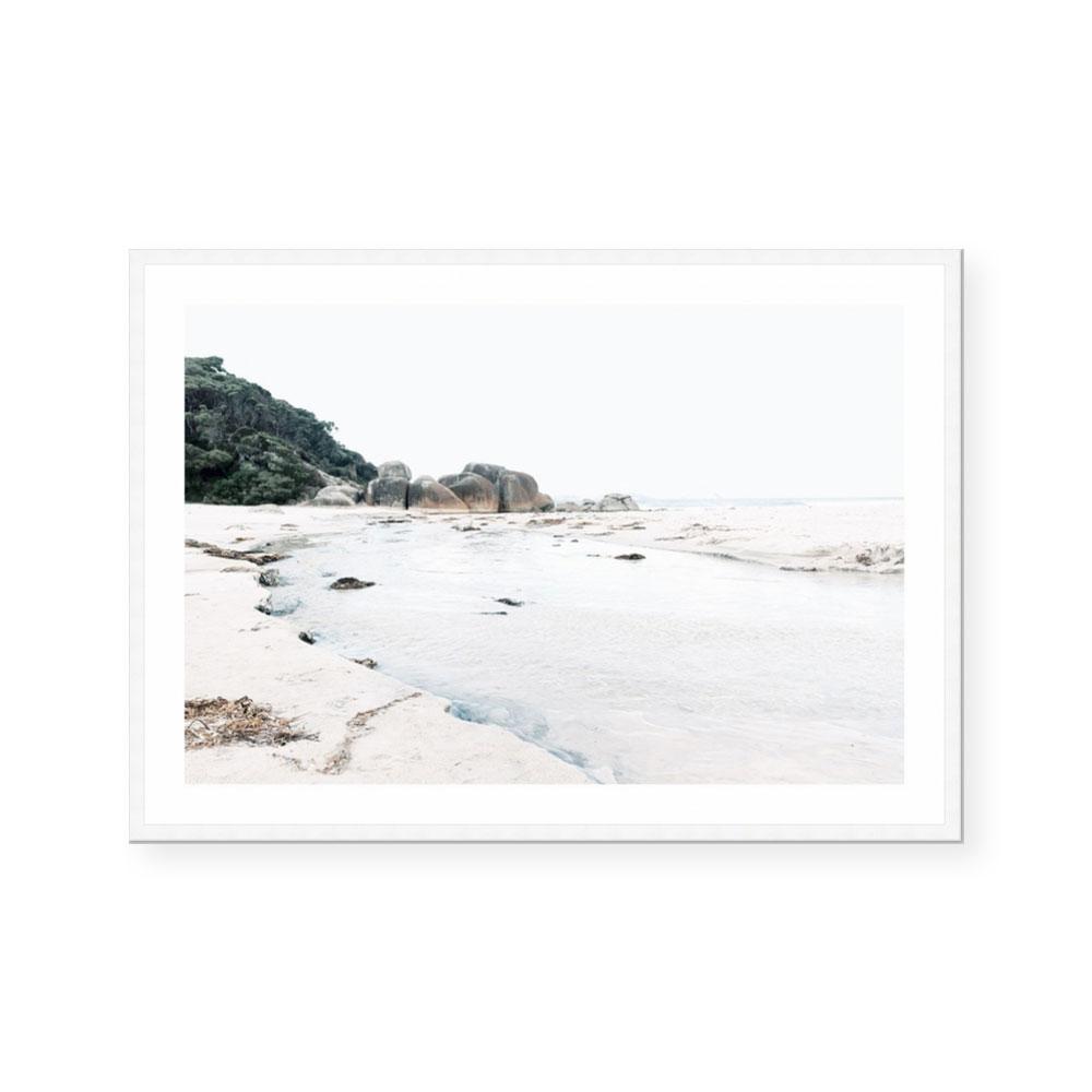 Squeaky Beach Sunset – Art and Framing Co