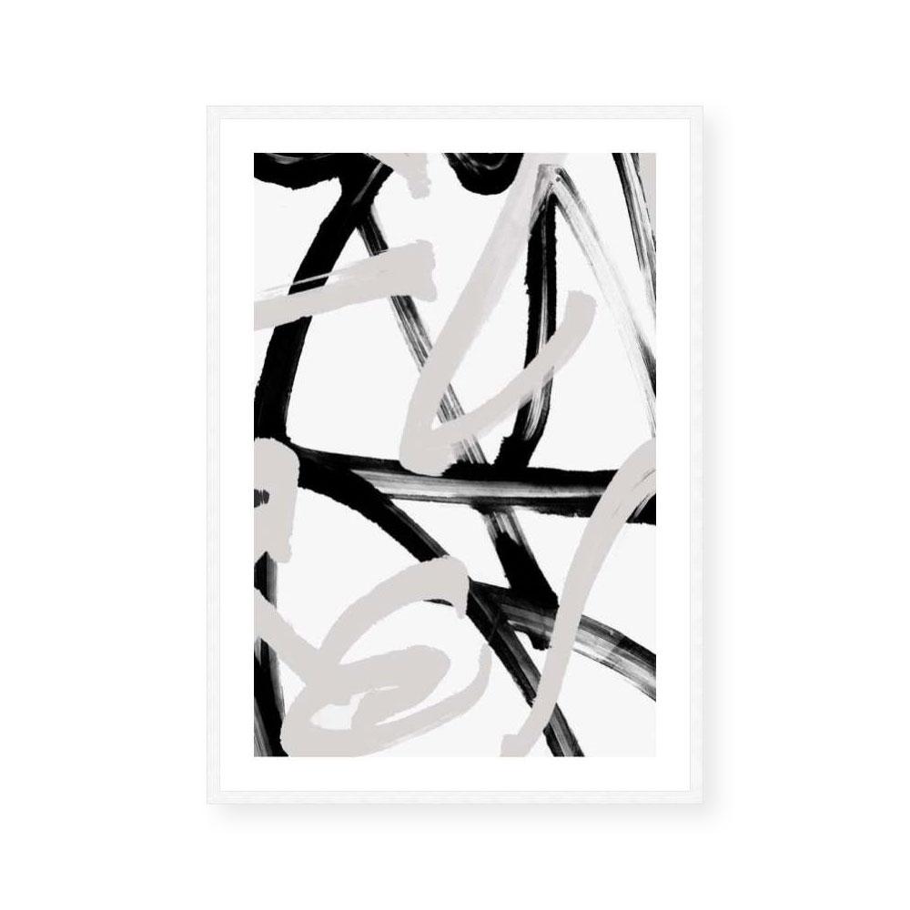 Swooping Magpies III – Art and Framing Co