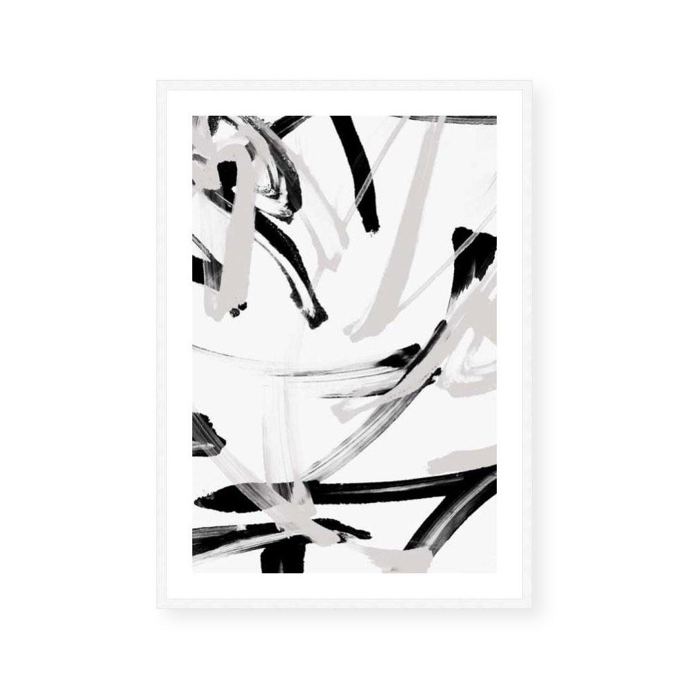 Swooping Magpies II – Art and Framing Co