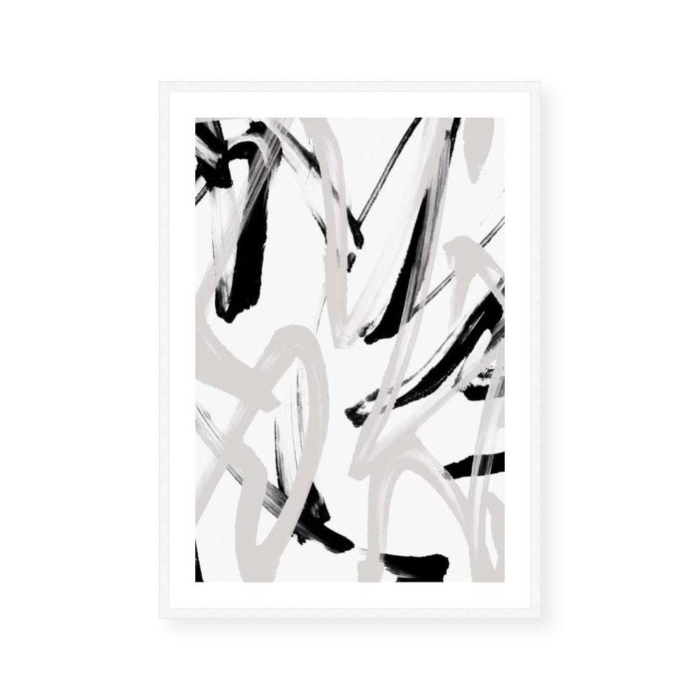 Swooping Magpies IV – Art and Framing Co