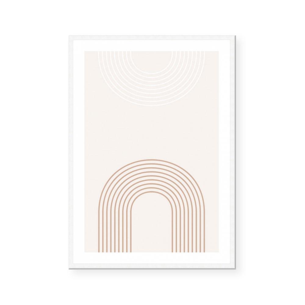 Tan Arches I – Art and Framing Co