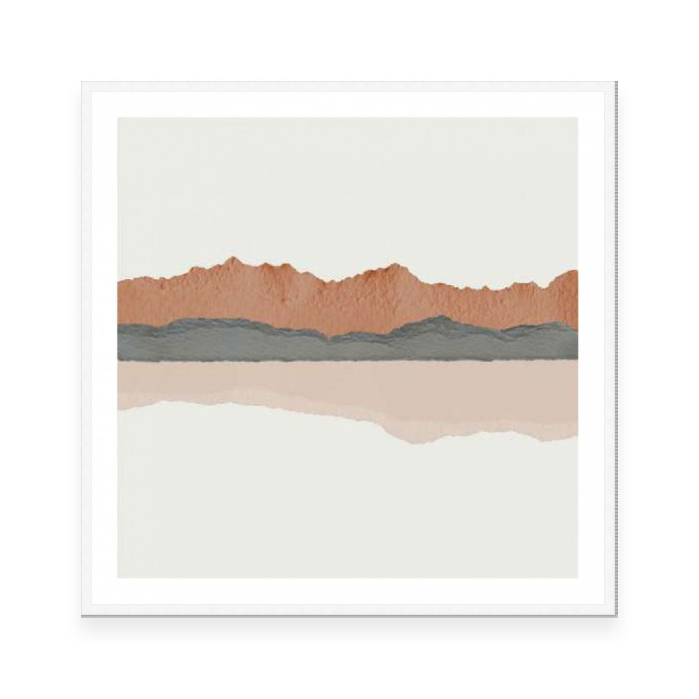 Warm Forms I – Art and Framing Co